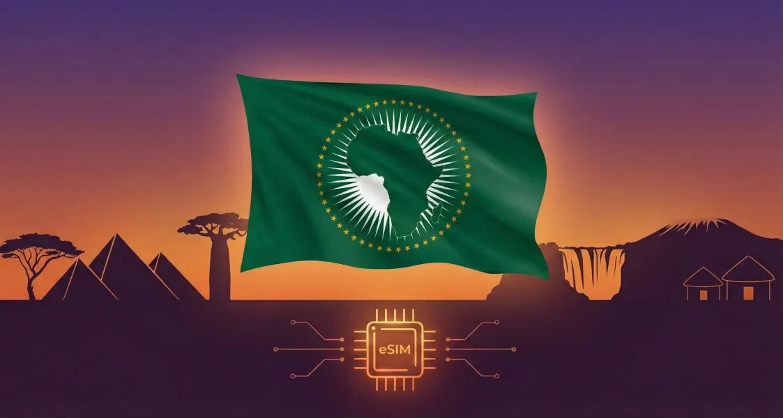 eSIM Afrika (29 Landen) | Prepaid Data vanaf €8,33 | Cellesim